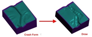 What’s the difference between a crash and a draw form? - StampingSimulation