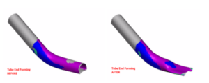 Tube Forming Simulation Helps Create Quality Products - StampingSimulation