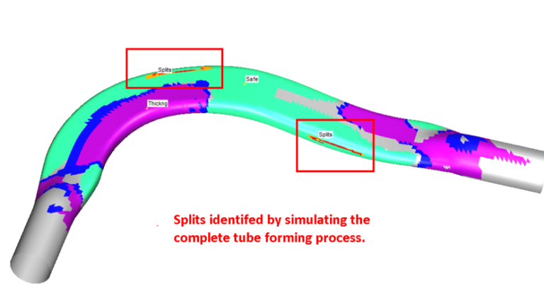 Solving Common Tube Bending Issues with Simulation | StampingSimulation