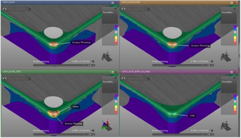 Adv Simulation Technology Allows Multiple Design Evaluations ...