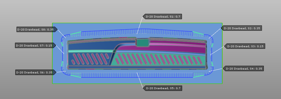 Drawbeads and Metal Forming - StampingSimulation